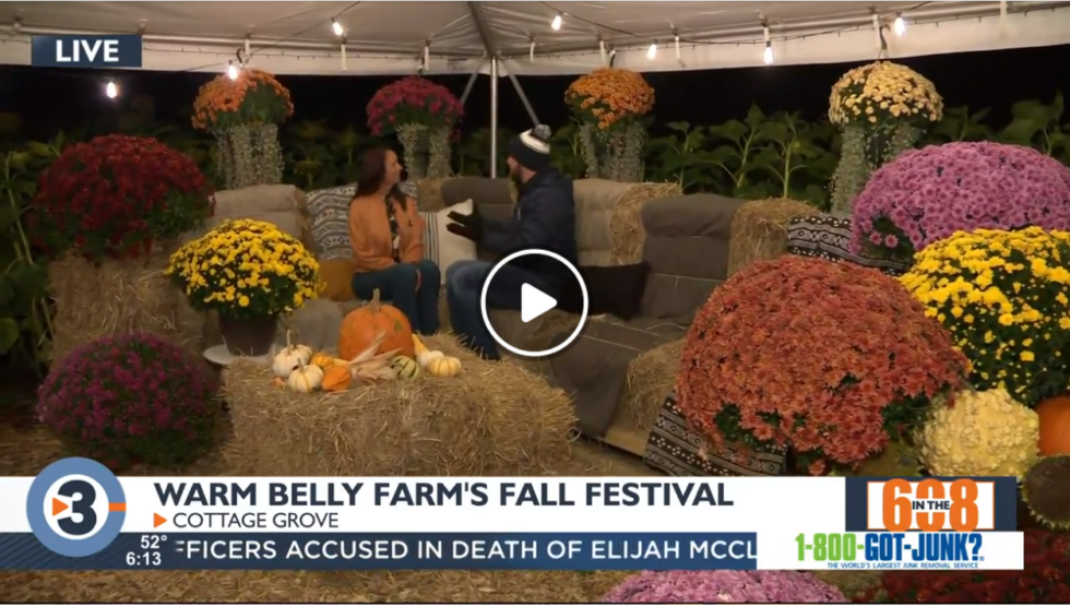 Channel 3000: In the 608: Fall fun at Warm Belly Farms & Garden Center ...